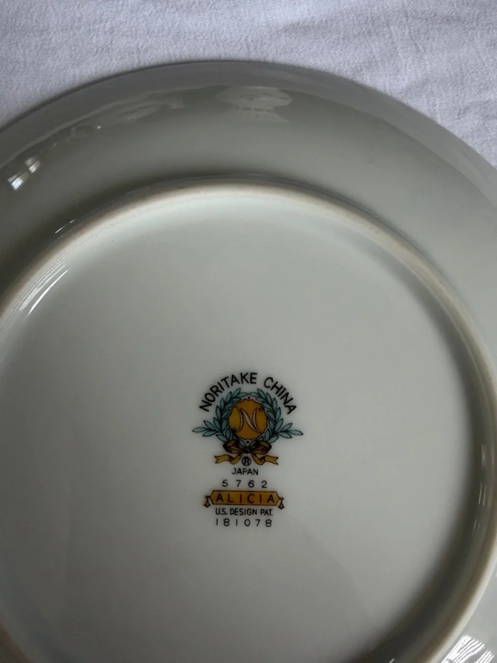 Noritake | Dining | Noritake Alicia Pattern Side Plate W Blue Floral ...